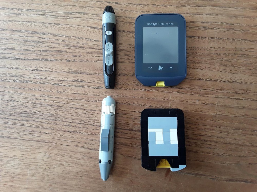 LEGO MOC-21270 Diabetes Equipment by LegoOri | Rebrickable - Build with ...