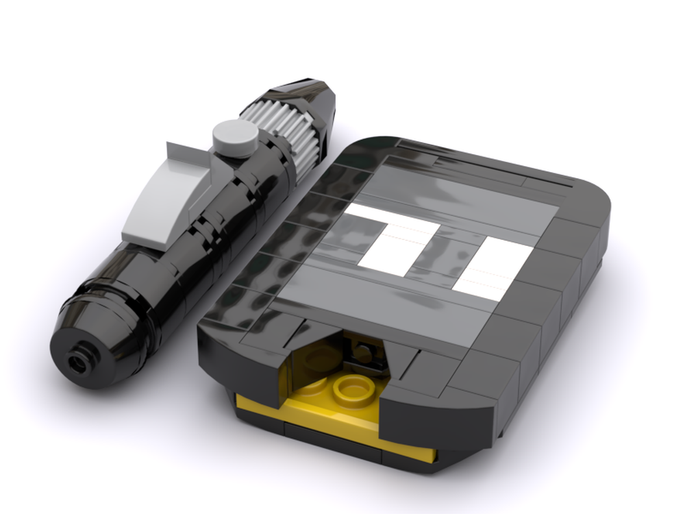LEGO MOC Diabetes Equipment by LegoOri | Rebrickable - Build with LEGO