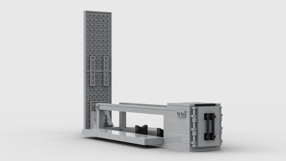 LEGO MOC MW2 inspired Missile container by Benji2600 | Rebrickable ...