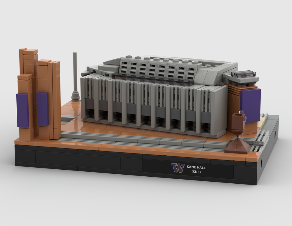 LEGO MOC-212706 Miniature Icons - Kane Hall (KNE) by ritalichard ...