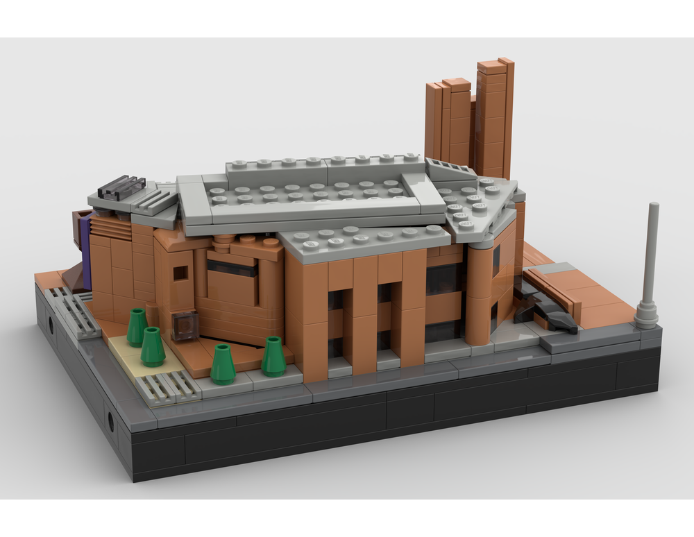 LEGO MOC-212706 Miniature Icons - Kane Hall (KNE) by ritalichard ...