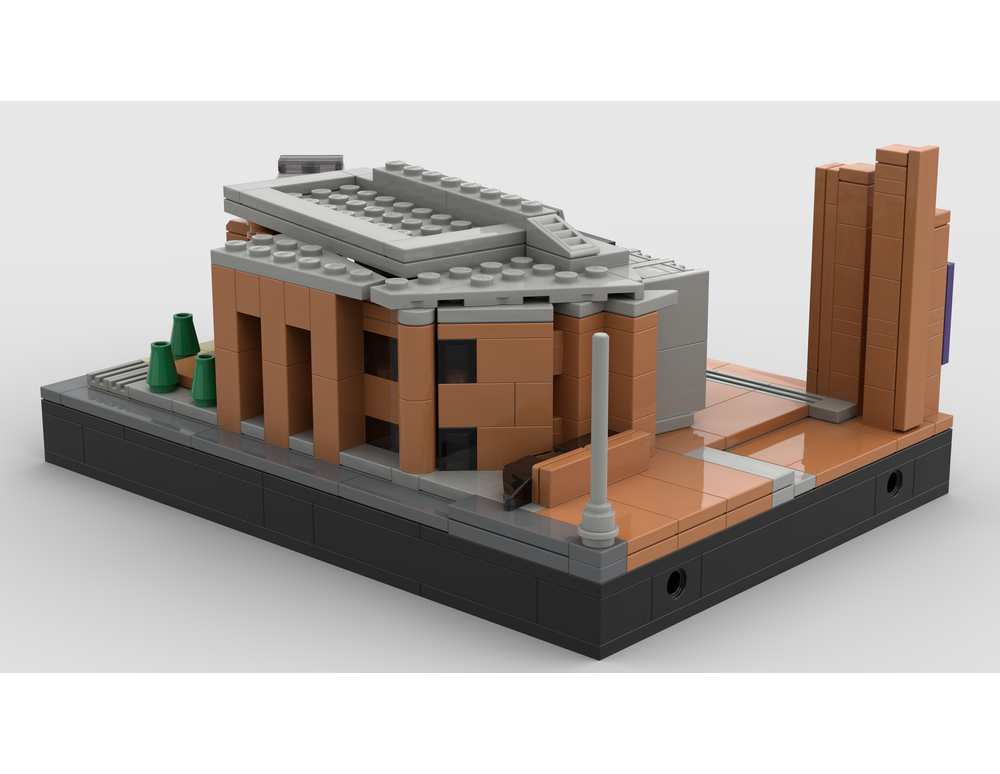 LEGO MOC-212706 Miniature Icons - Kane Hall (KNE) by ritalichard ...