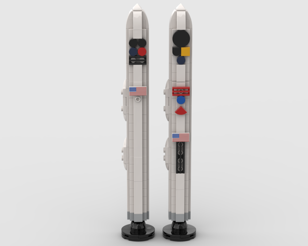 LEGO MOC Minotaur IV Collection (Saturn V Scale) by Betelguese90 ...