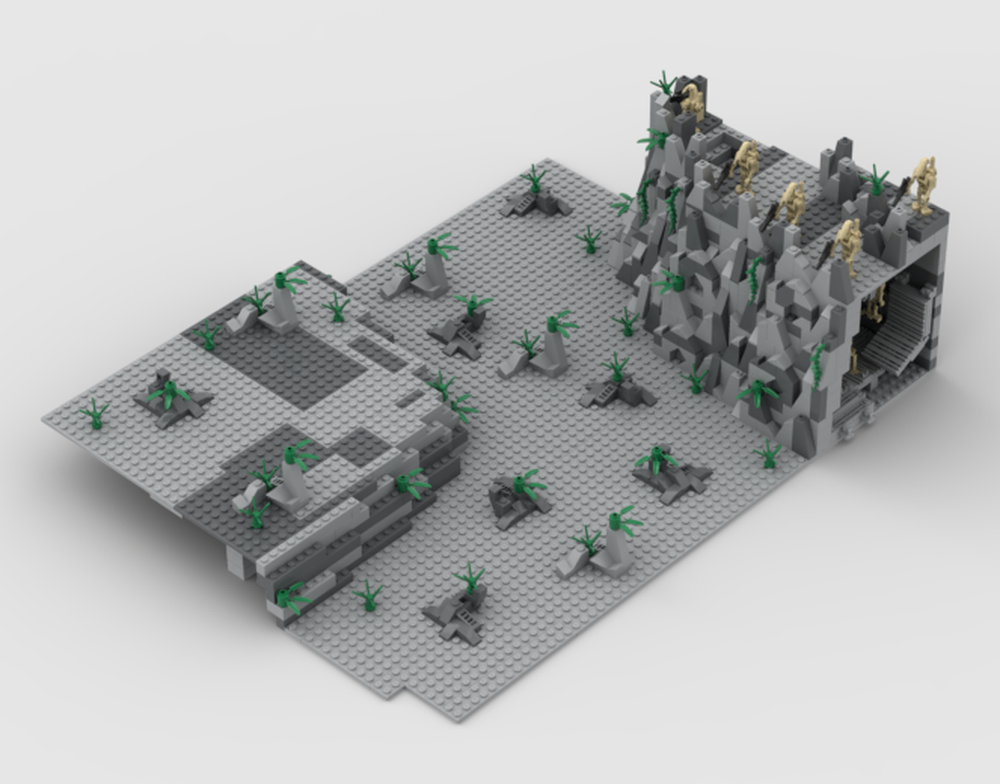 LEGO MOC battle droid factorie by BananenLauch47 | Rebrickable - Build ...