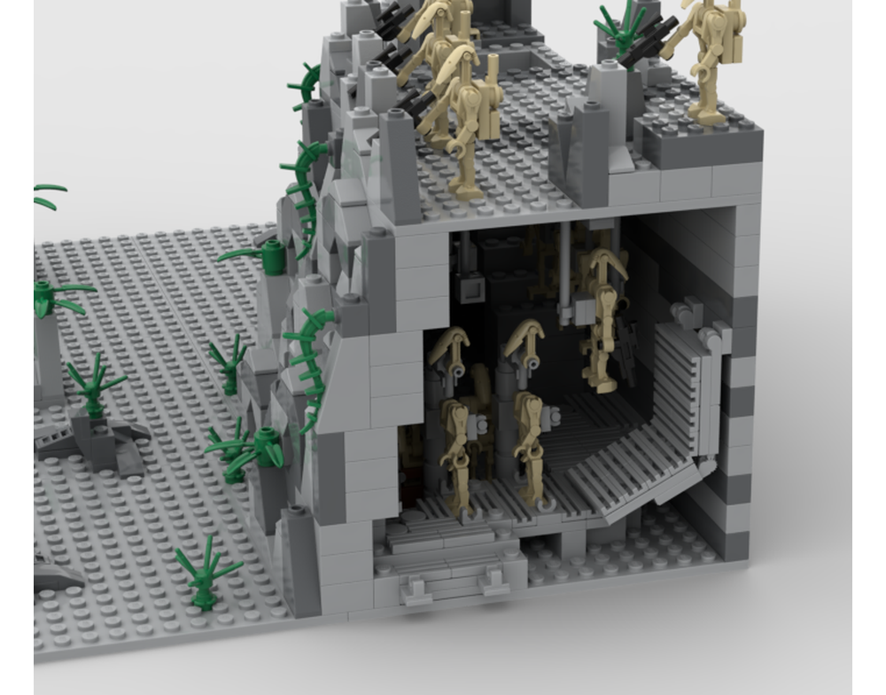 LEGO MOC battle droid factorie by BananenLauch47 | Rebrickable - Build ...
