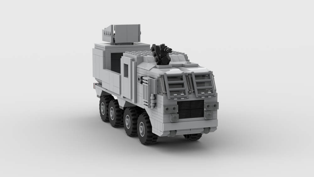 LEGO MOC COD Warzone 2 MRAP by Benji2600 | Rebrickable - Build with LEGO