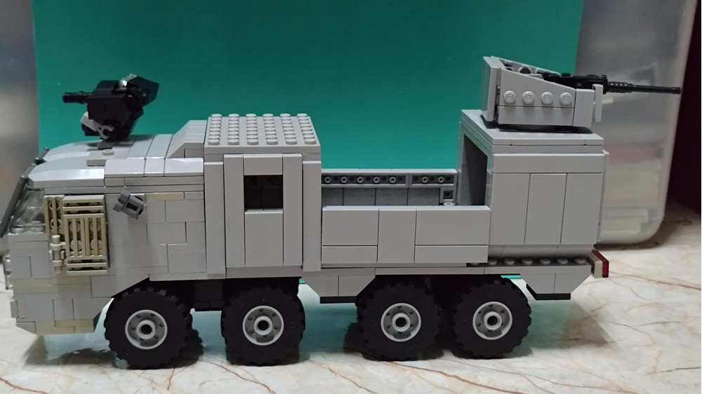 LEGO MOC-212715 COD Warzone 2 MRAP by Benji2600 | Rebrickable - Build ...