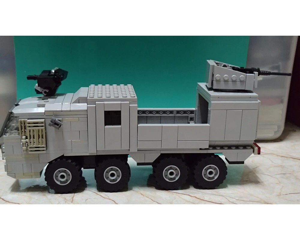 LEGO MOC COD Warzone 2 MRAP by Benji2600 | Rebrickable - Build with LEGO