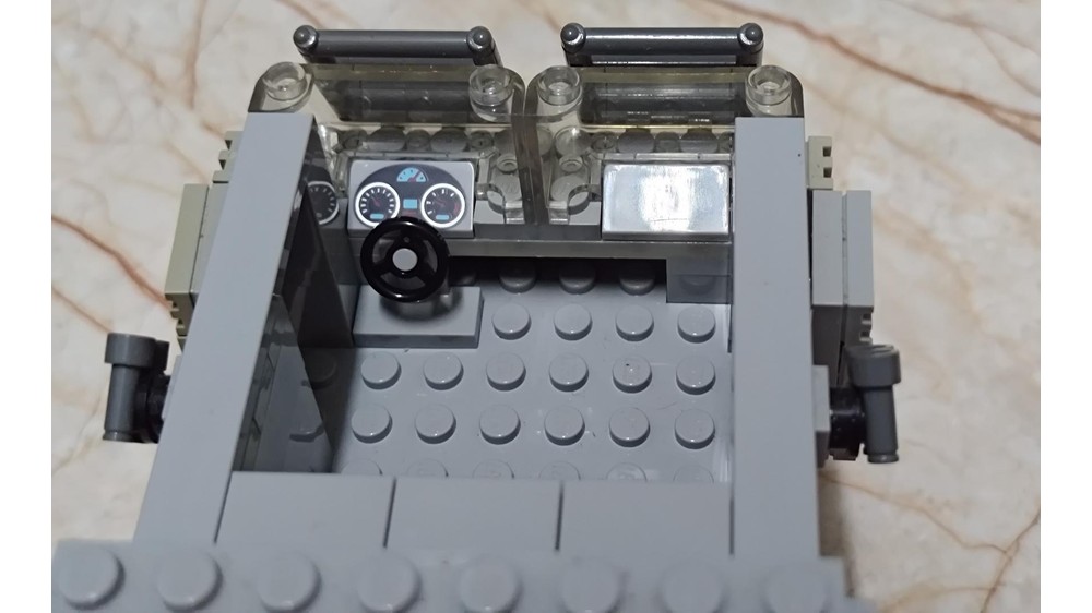 LEGO MOC-212715 COD Warzone 2 MRAP by Benji2600 | Rebrickable - Build ...