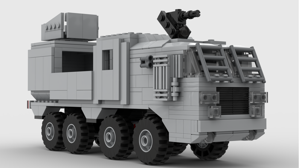 LEGO MOC-212715 COD Warzone 2 MRAP by Benji2600 | Rebrickable - Build ...