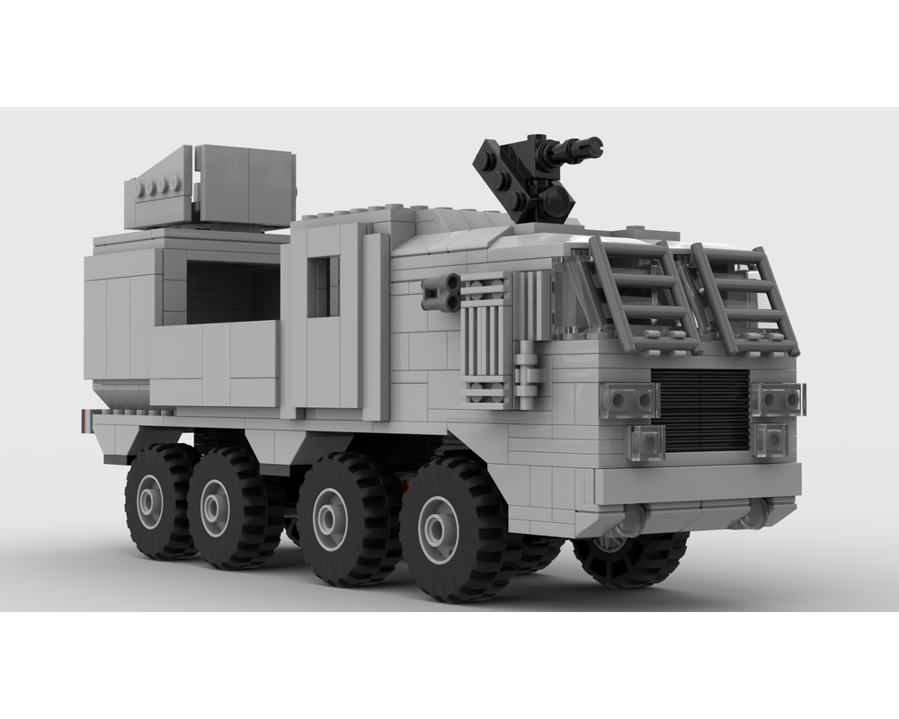 LEGO MOC COD Warzone 2 MRAP by Benji2600 | Rebrickable - Build with LEGO