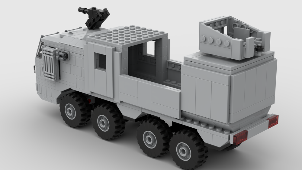 LEGO MOC-212715 COD Warzone 2 MRAP by Benji2600 | Rebrickable - Build ...