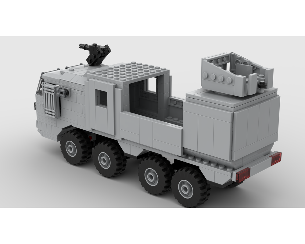 LEGO MOC COD Warzone 2 MRAP by Benji2600 | Rebrickable - Build with LEGO