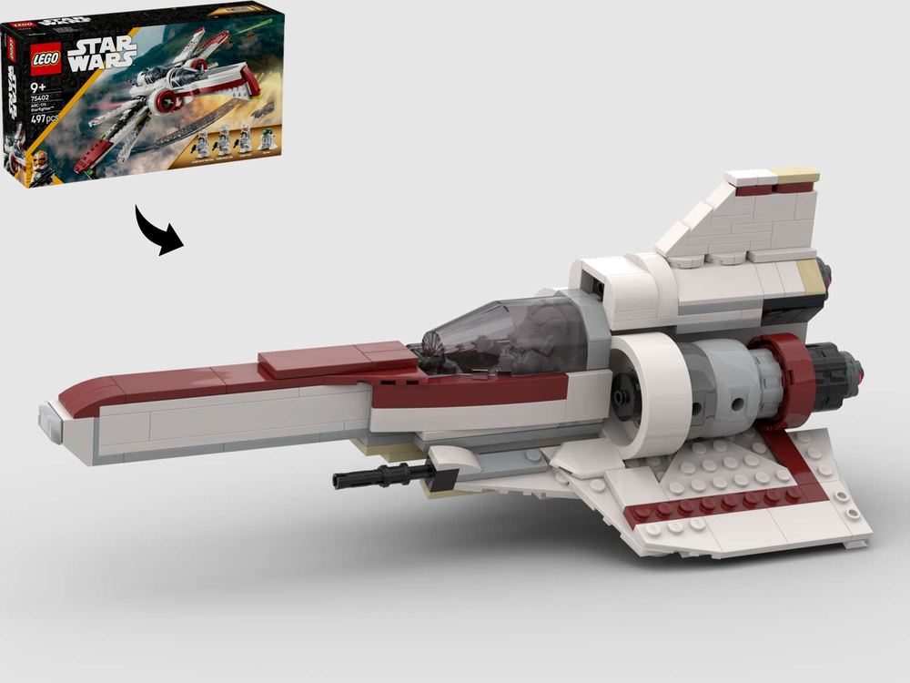 LEGO MOC-212719 Battlestar Galactica Colonial Viper - Alternate Build ...