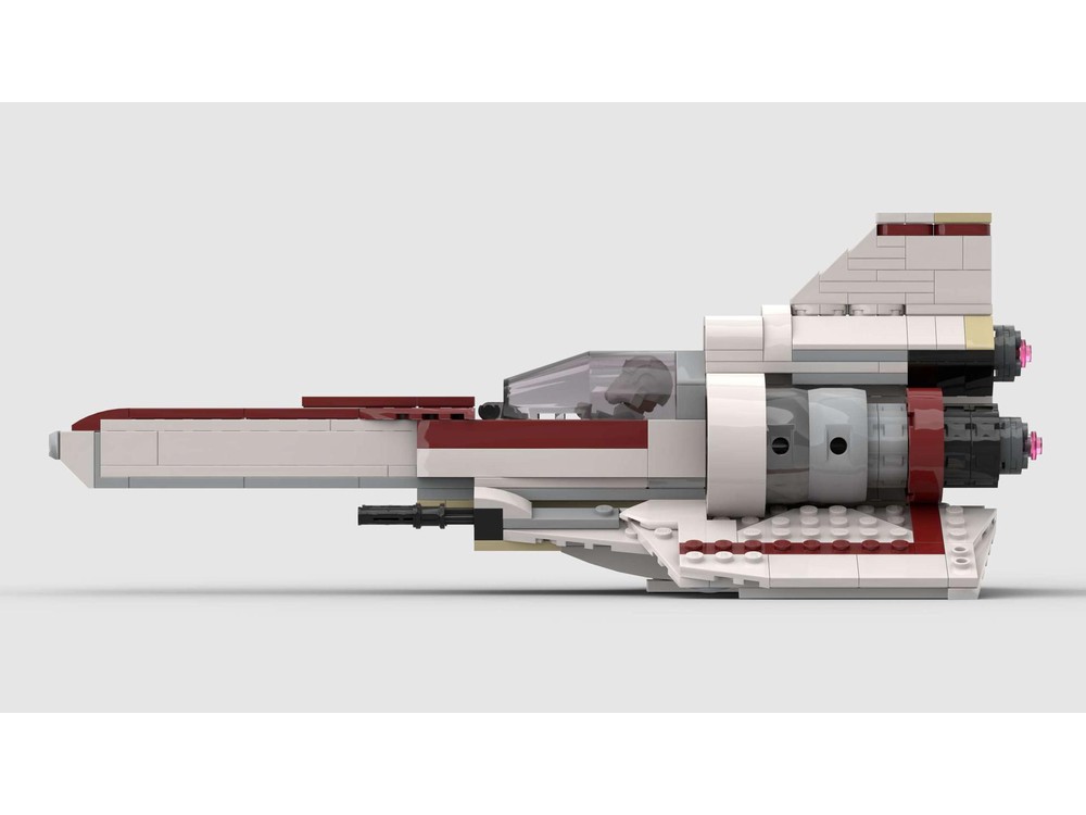 LEGO MOC-212719 Battlestar Galactica Colonial Viper - Alternate Build ...