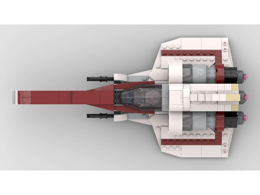 LEGO MOC-212719 Battlestar Galactica Colonial Viper - Alternate Build ...