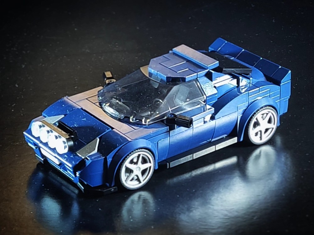 LEGO MOC-212723 M.A.T. Lancia Stratos by avastyecookie | Rebrickable ...
