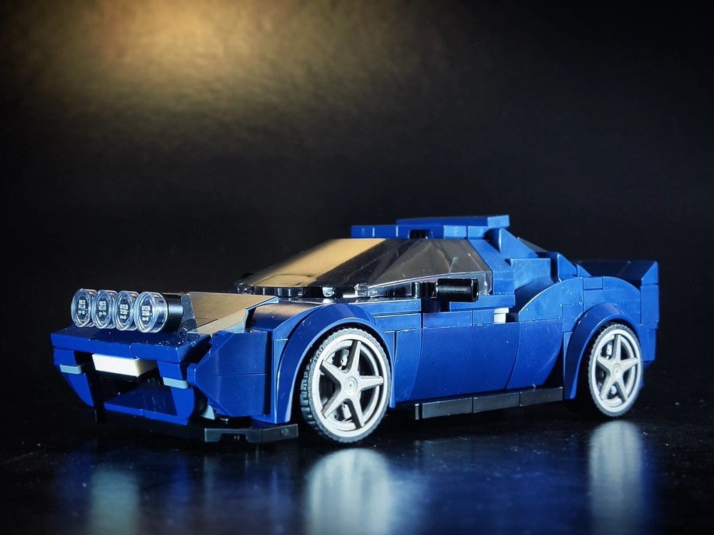 LEGO MOC M.A.T. Lancia Stratos by avastyecookie | Rebrickable - Build ...