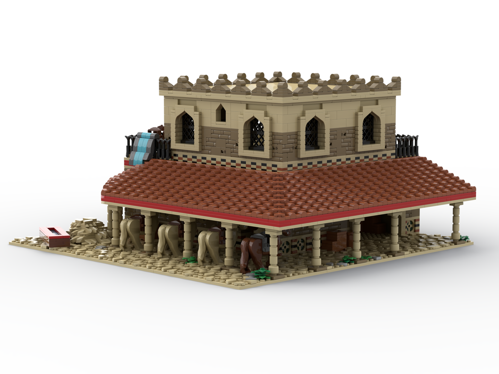 LEGO MOC Age of Empires - Stable (Middle Eastern) by magurean.paul ...