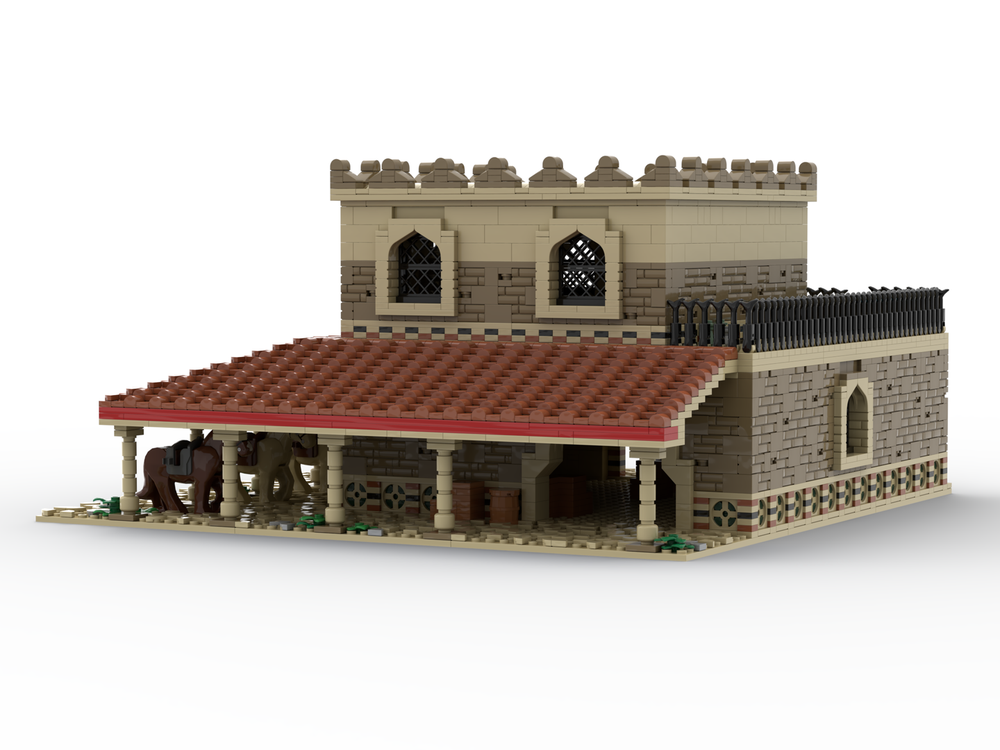 LEGO MOC Age of Empires - Stable (Middle Eastern) by magurean.paul ...