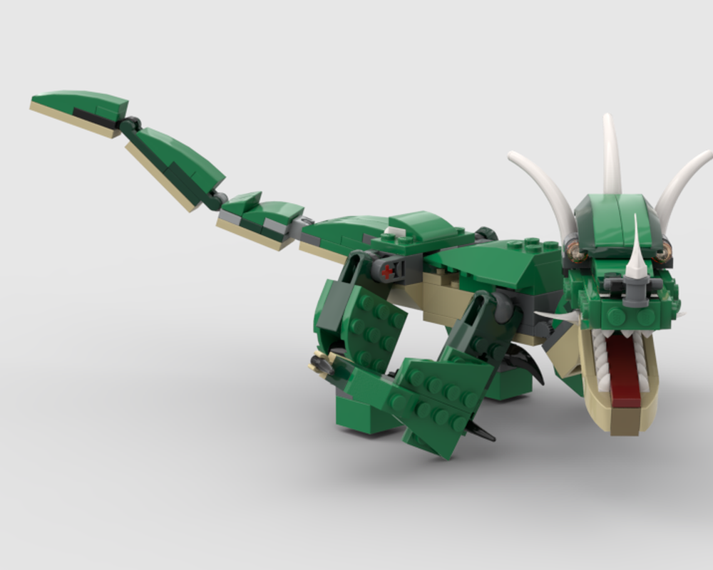 LEGO MOC Wyvern - 31058 ALT by NaMroz | Rebrickable - Build with LEGO
