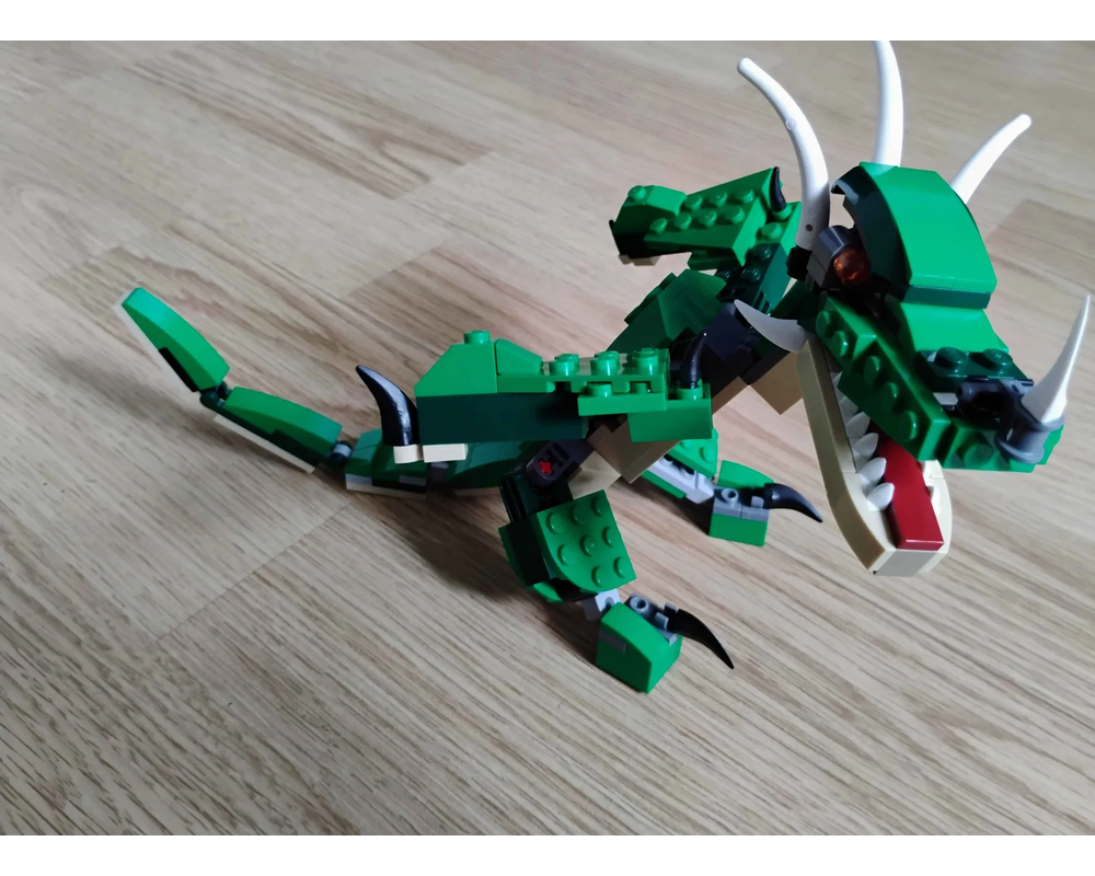 LEGO MOC Wyvern - 31058 ALT by NaMroz | Rebrickable - Build with LEGO