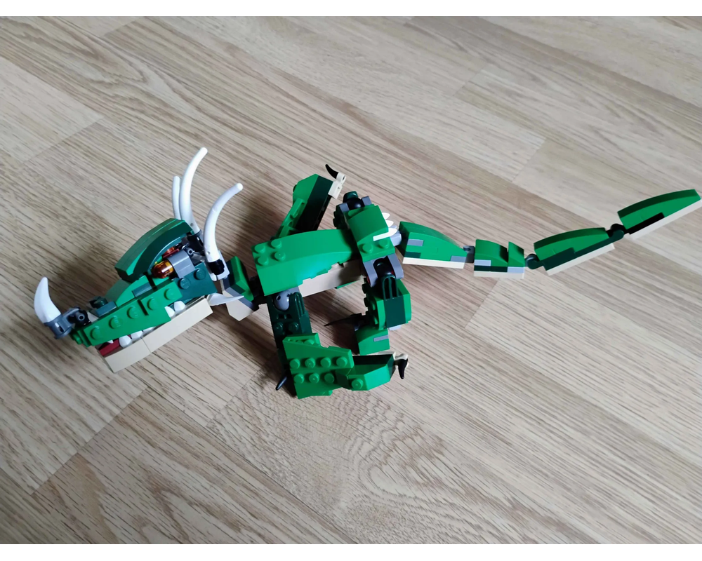 LEGO MOC Wyvern - 31058 ALT by NaMroz | Rebrickable - Build with LEGO