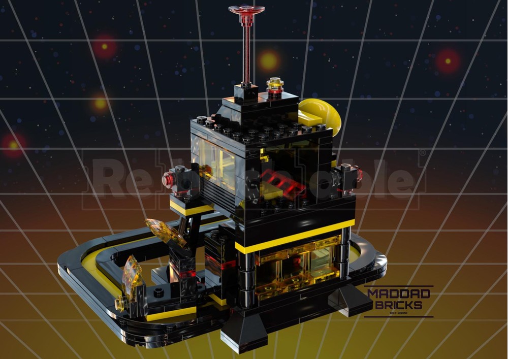 LEGO MOC Blacktron Babies - BT-40786 Micro Command Centre by ...