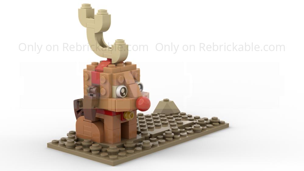 LEGO MOC-212727 Max the Dog Brickheadz (The Grinch) by BrickLeafSheep ...