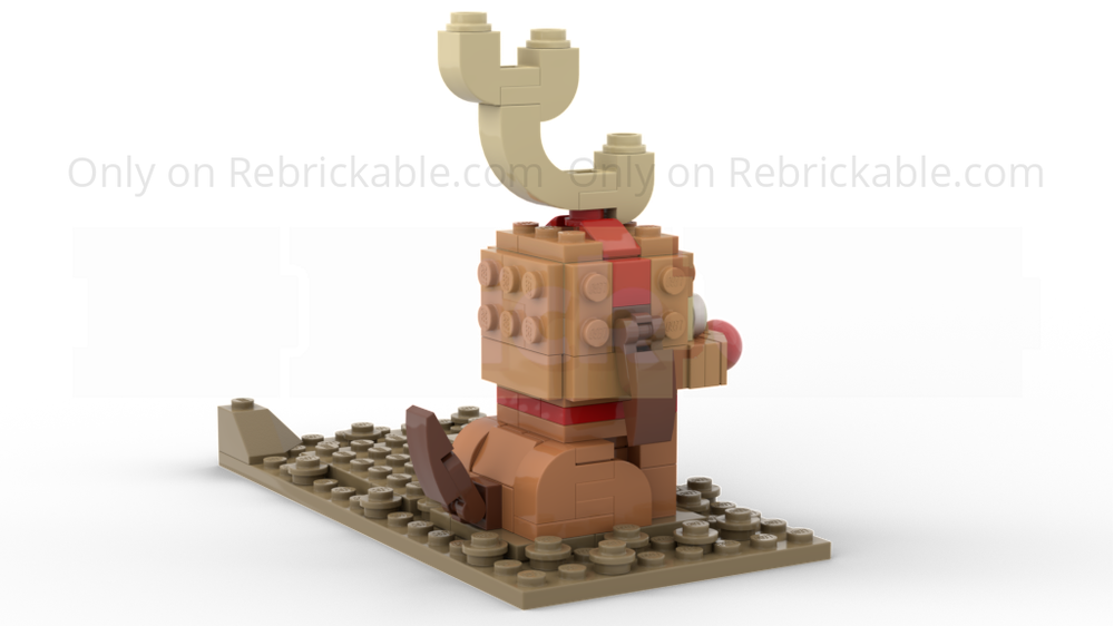 LEGO MOC Max the Dog Brickheadz (The Grinch) by BrickLeafSheep ...