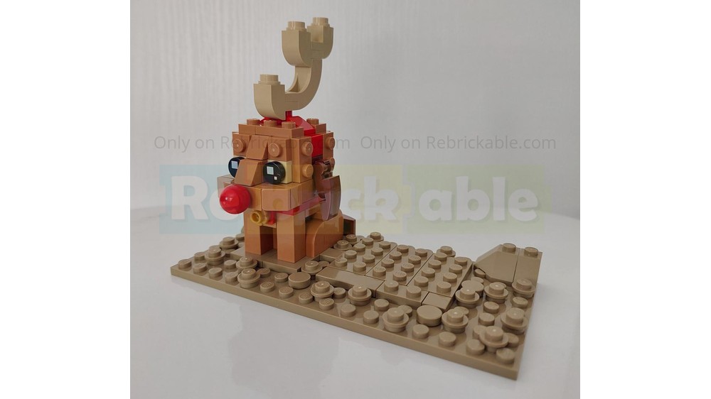 LEGO MOC-212727 Max the Dog Brickheadz (The Grinch) by BrickLeafSheep ...