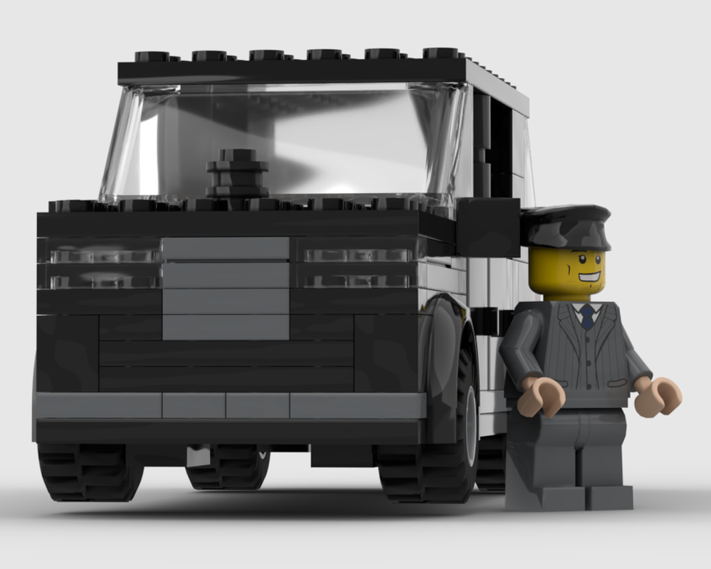 LEGO MOC-212728 2022 Rolls-Royce Cullinan by The Brickerman ...