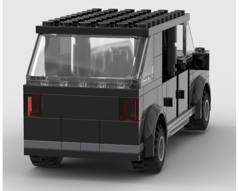 LEGO MOC Rolls-Royce Cullinan by The Brickerman | Rebrickable - Build ...