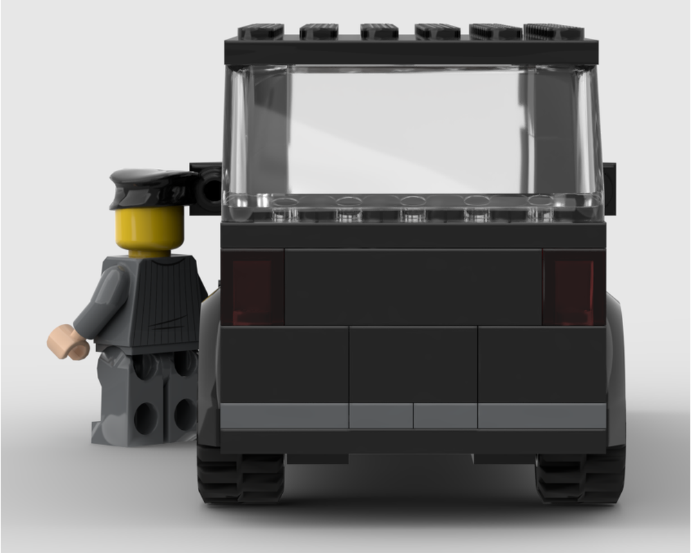 LEGO MOC Rolls-Royce Cullinan by The Brickerman | Rebrickable - Build ...