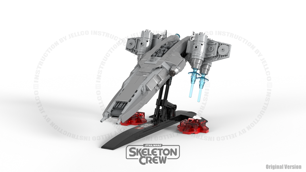 LEGO MOC Micro Onyx Cinder Un armored Version by jellco | Rebrickable ...