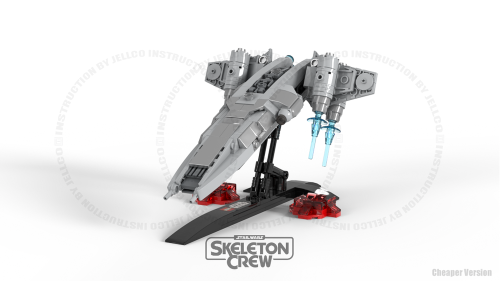 LEGO MOC-212729 Micro Onyx Cinder Un armored Version by jellco ...