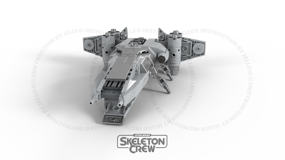 LEGO MOC-212729 Micro Onyx Cinder Un armored Version by jellco ...