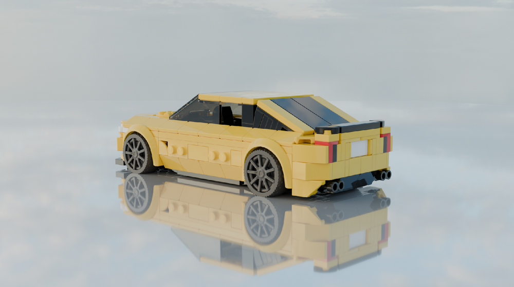 LEGO MOC Cadillac CT5-V Blackwing by Thecarmoccer | Rebrickable - Build with LEGO