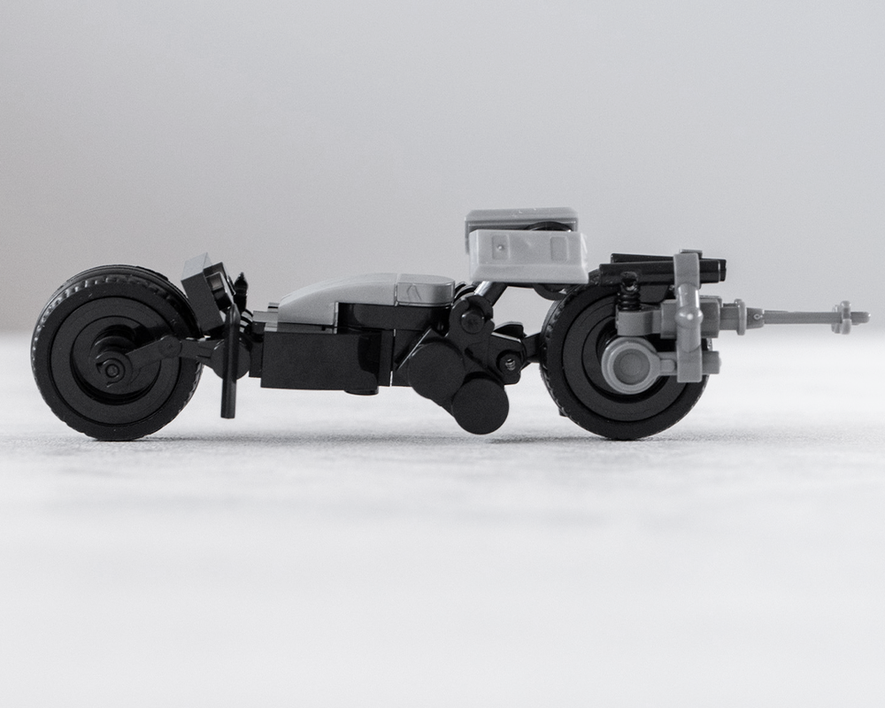 LEGO MOC Batpod from TDK by LEGOJOSEPH | Rebrickable - Build with LEGO