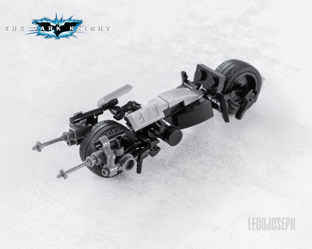 LEGO MOC Batpod from TDK by LEGOJOSEPH | Rebrickable - Build with LEGO