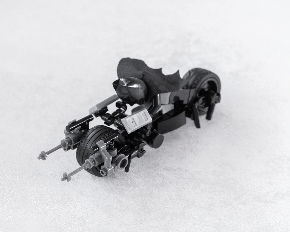 LEGO MOC Batpod from TDK by LEGOJOSEPH | Rebrickable - Build with LEGO