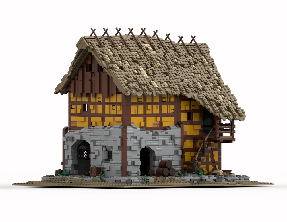 LEGO MOC Mittelalterliche Brauerei Taylorsgreen (Medieval brewery ...
