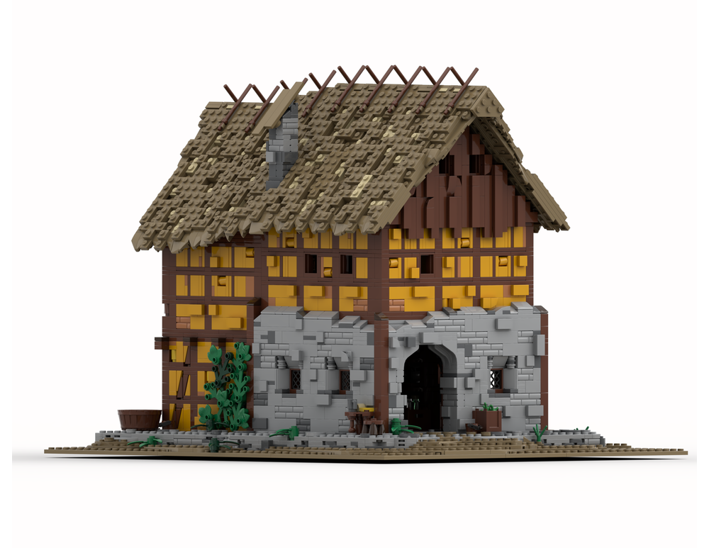 LEGO MOC-212743 Mittelalterliche Brauerei Taylorsgreen (Medieval ...