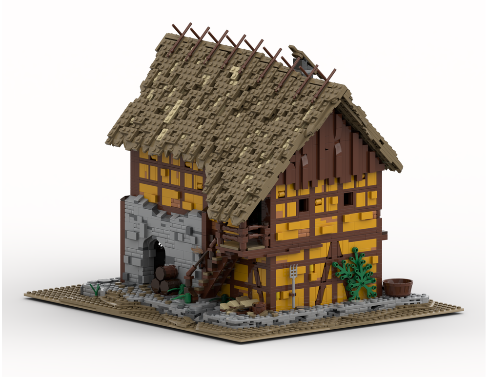 LEGO MOC-212743 Mittelalterliche Brauerei Taylorsgreen (Medieval ...