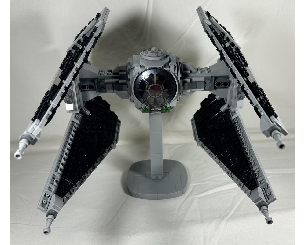 LEGO MOC 75348 Tie Fighter Display Stand by legoGoneGaming ...