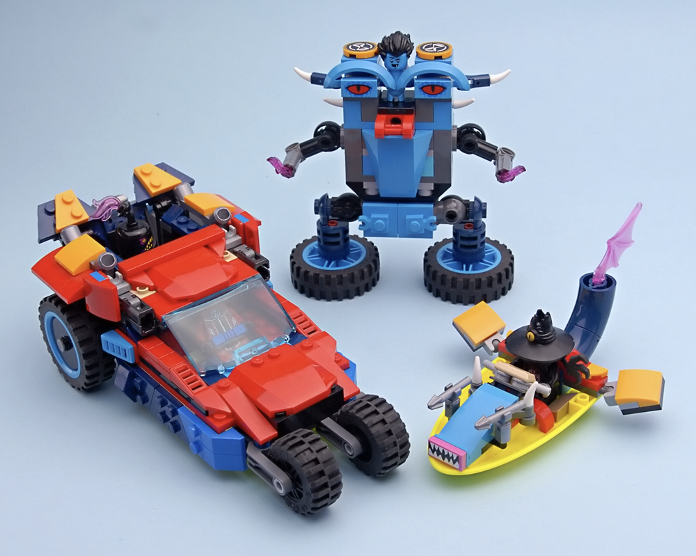 LEGO MOC-212747 71458 D Cruiser by Keep On Bricking | Rebrickable ...
