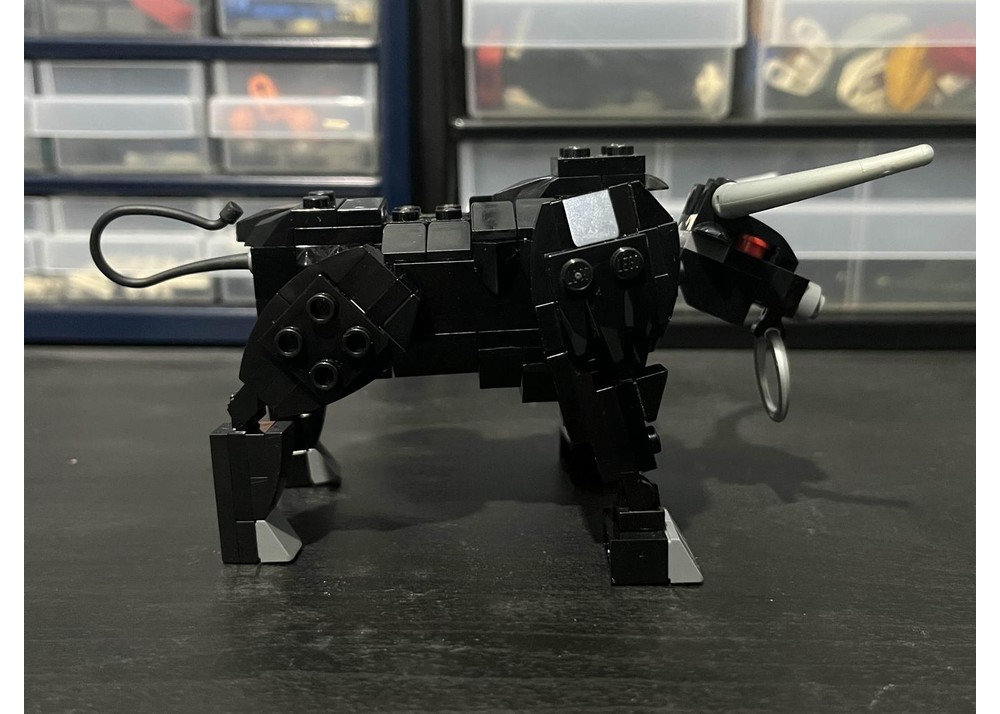 LEGO MOC-212749 Raging Bull by gigamesh | Rebrickable - Build with LEGO