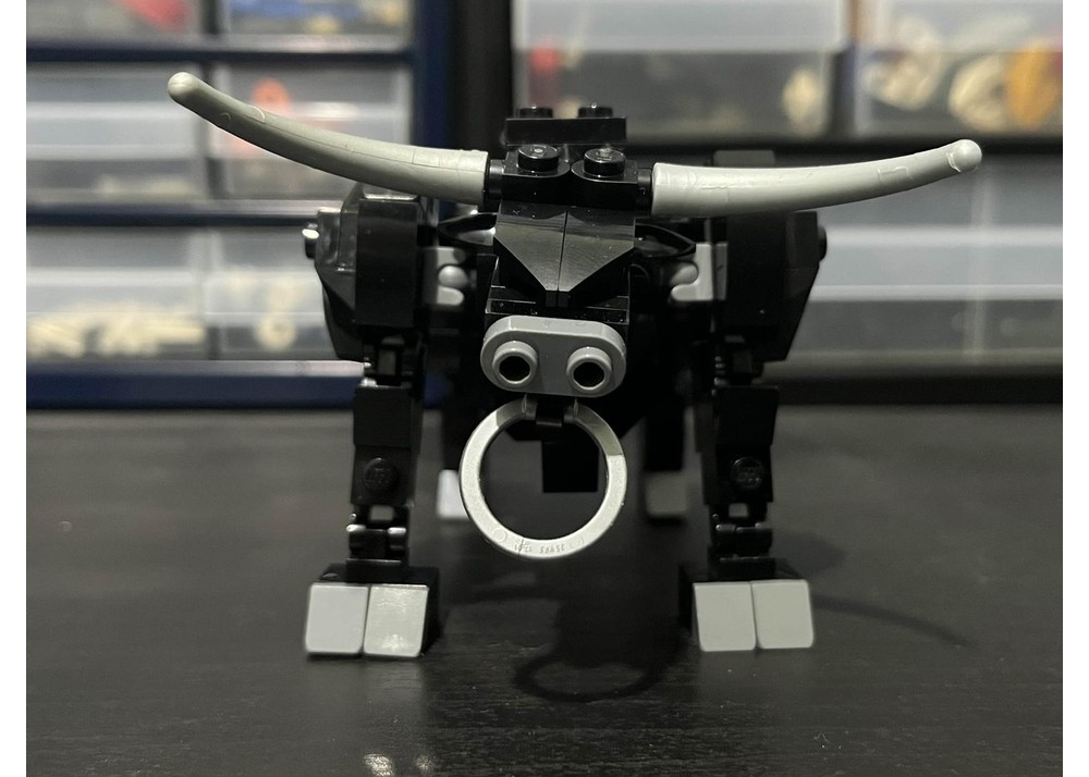 LEGO MOC-212749 Raging Bull by gigamesh | Rebrickable - Build with LEGO