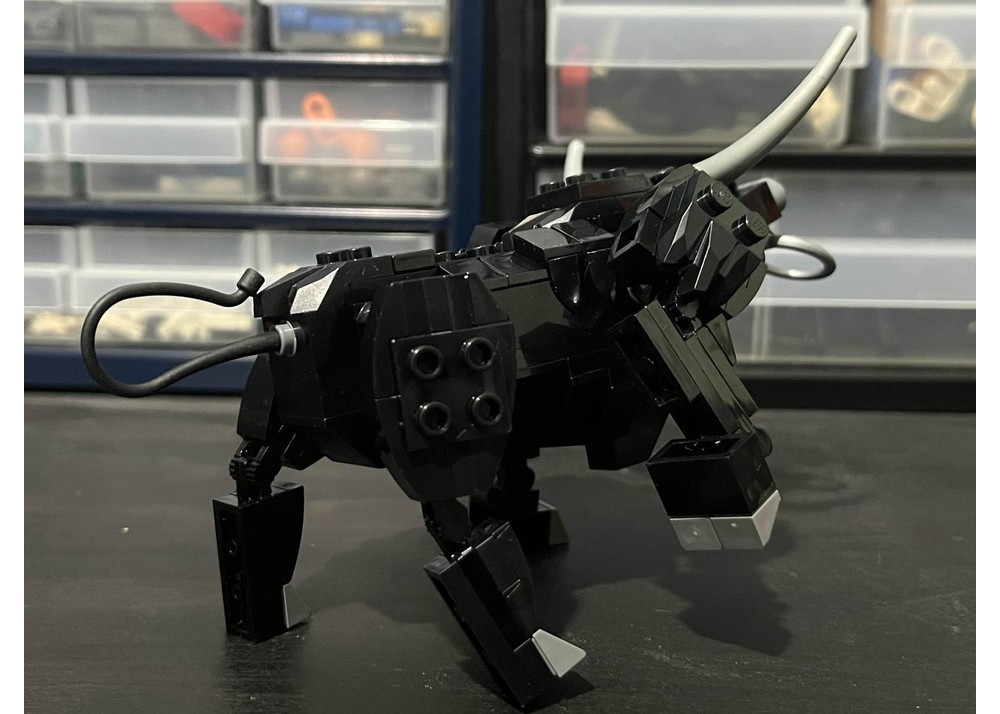 LEGO MOC-212749 Raging Bull by gigamesh | Rebrickable - Build with LEGO
