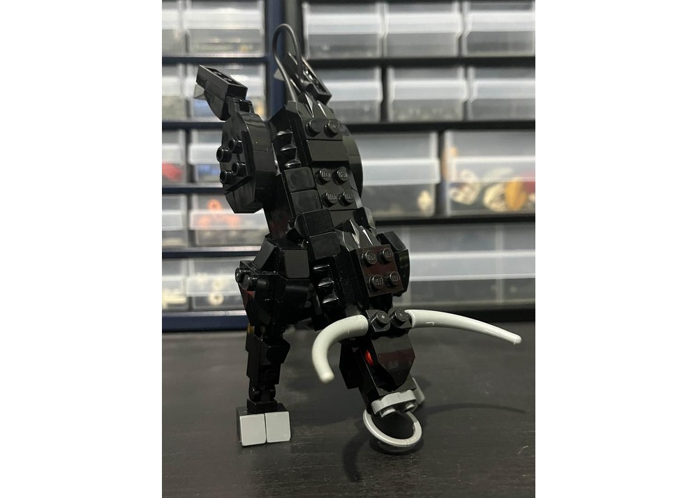 LEGO MOC-212749 Raging Bull by gigamesh | Rebrickable - Build with LEGO